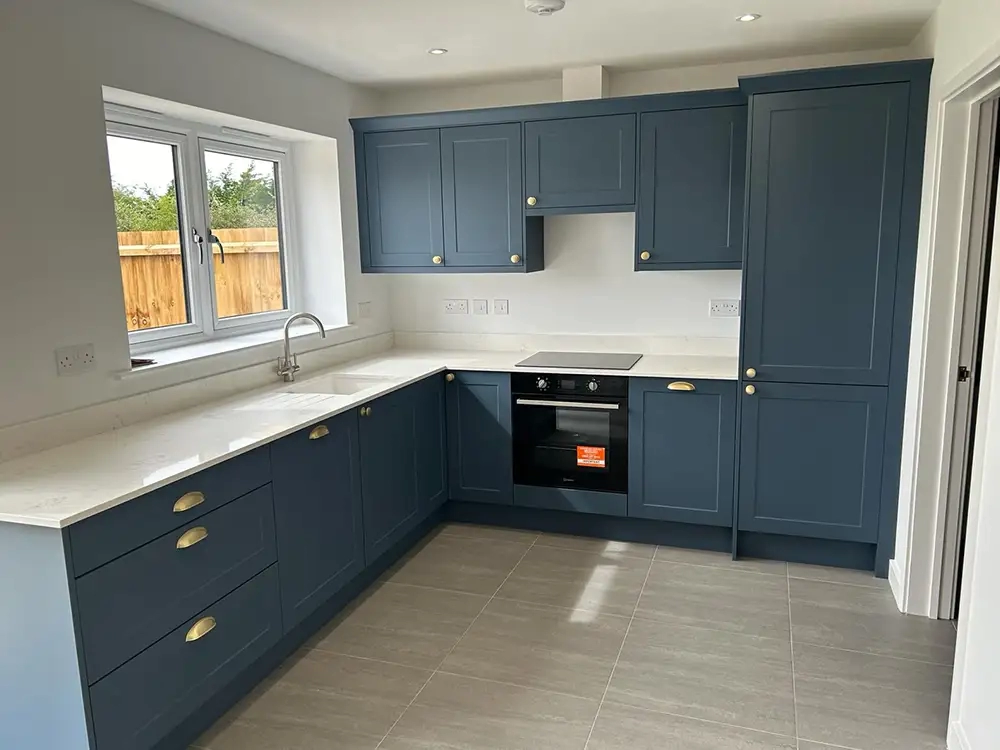 New Build Kitchen | Kitchen Redesign Norfolk